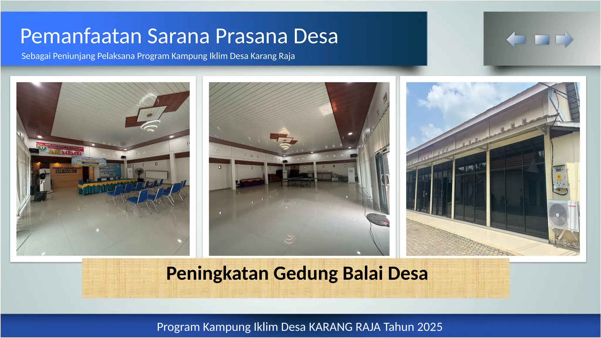 Paparan Proklim Desa Karang Raja_043331.pptx