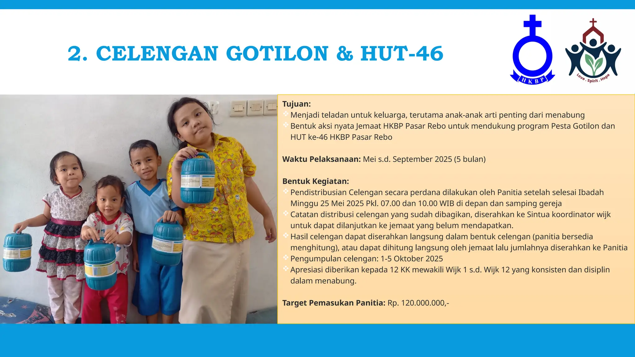 PAPARAN PROPOSAL GOTILON & HUT-46 HKBP Pasar Rebo.pptx