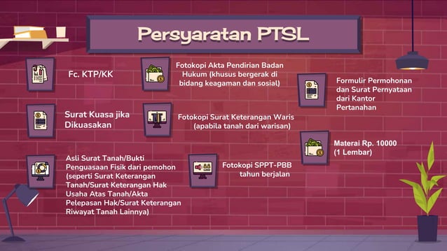 PAPARAN PTSL (Pendaftaran Tanah Sistematis Lengkap).ppt