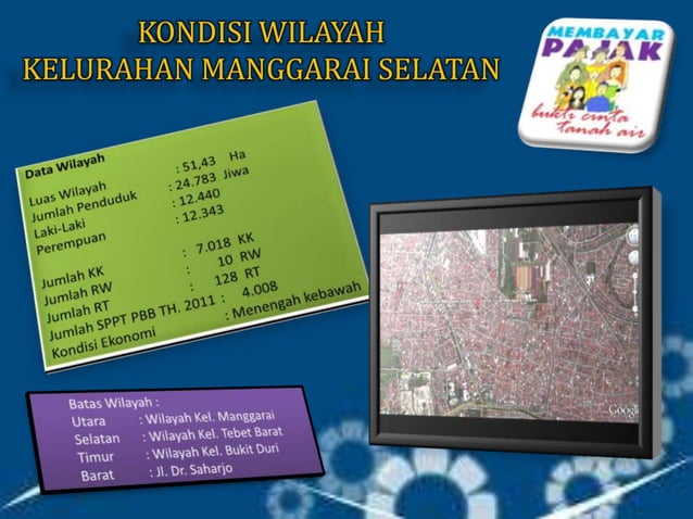 Paparan Realisasi PBB Tahun 2012 | PPTX