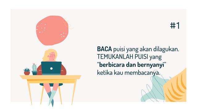 musikalisasi puisi digital 2020 | PDF