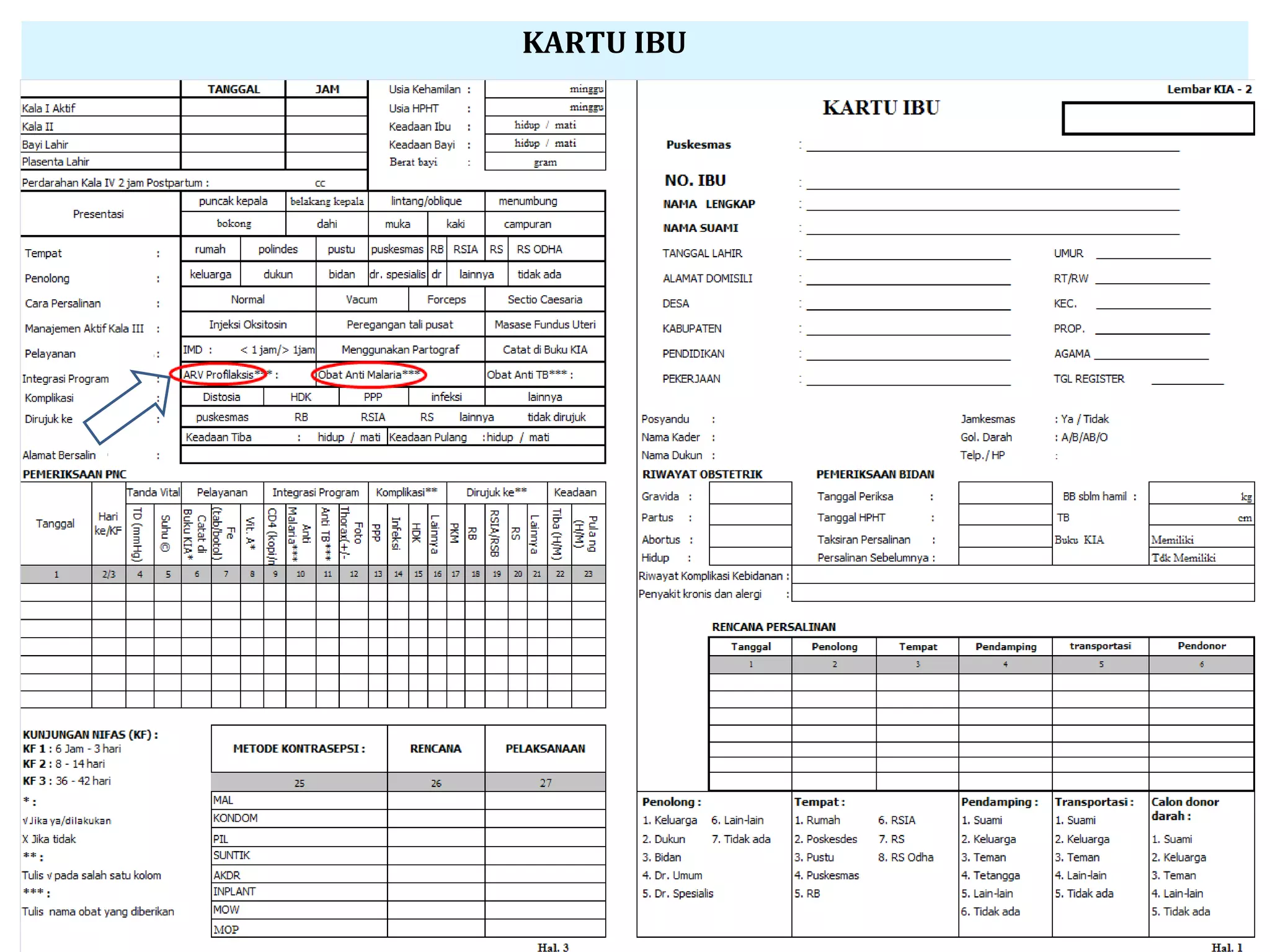 Paparan rencana tindak lanjut oriesntasi anc terpadu | PPT