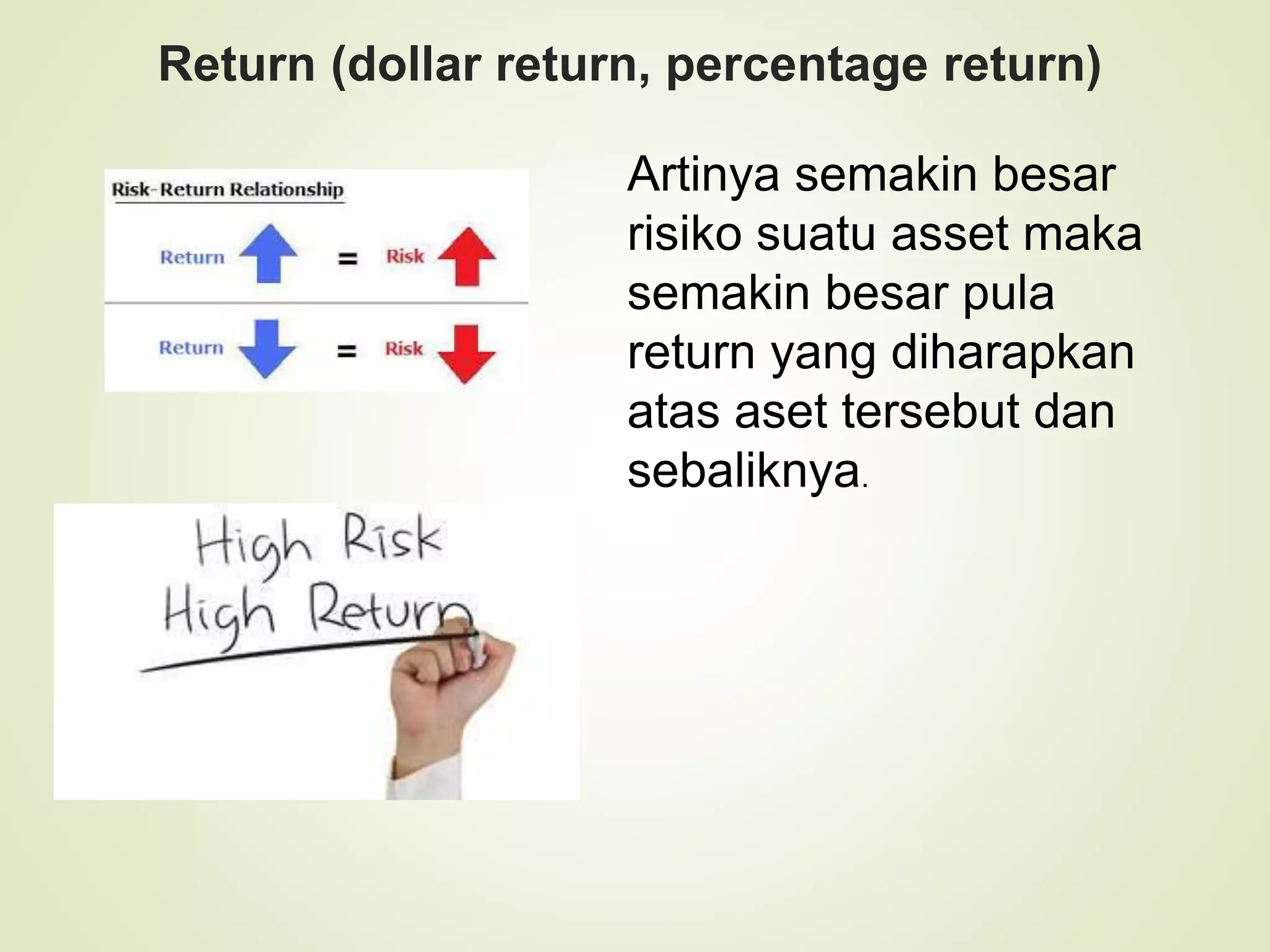 Paparan Risk and Return_Fuad Ramdhan D.pptx