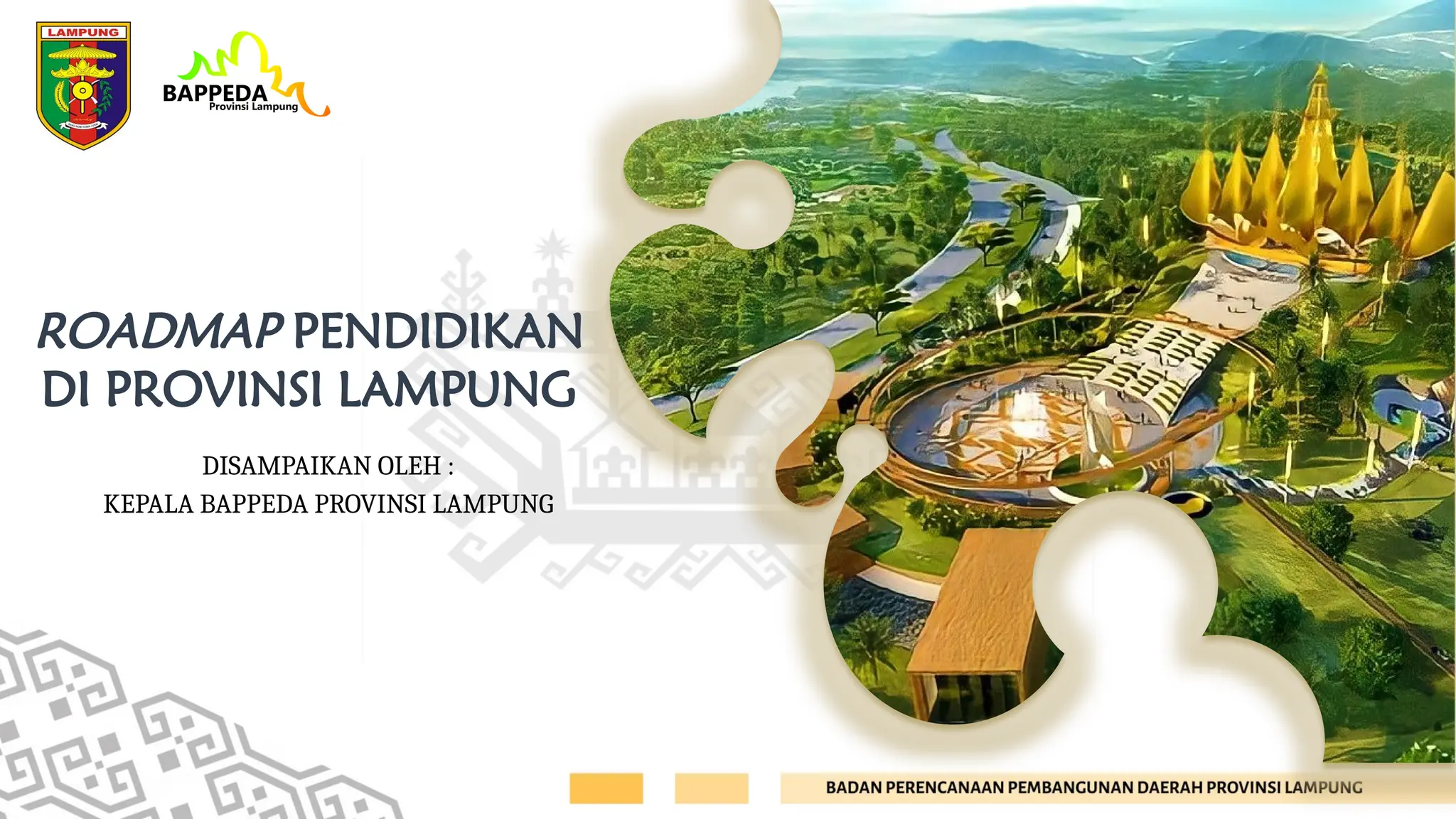 PPT PAPARAN ROADMAP PENDIDIKAN di Indonesia.pptx