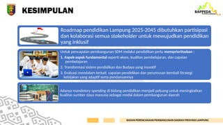 PPT PAPARAN ROADMAP PENDIDIKAN di Indonesia.pptx
