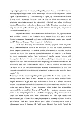 Paparan sejarah islam | DOCX