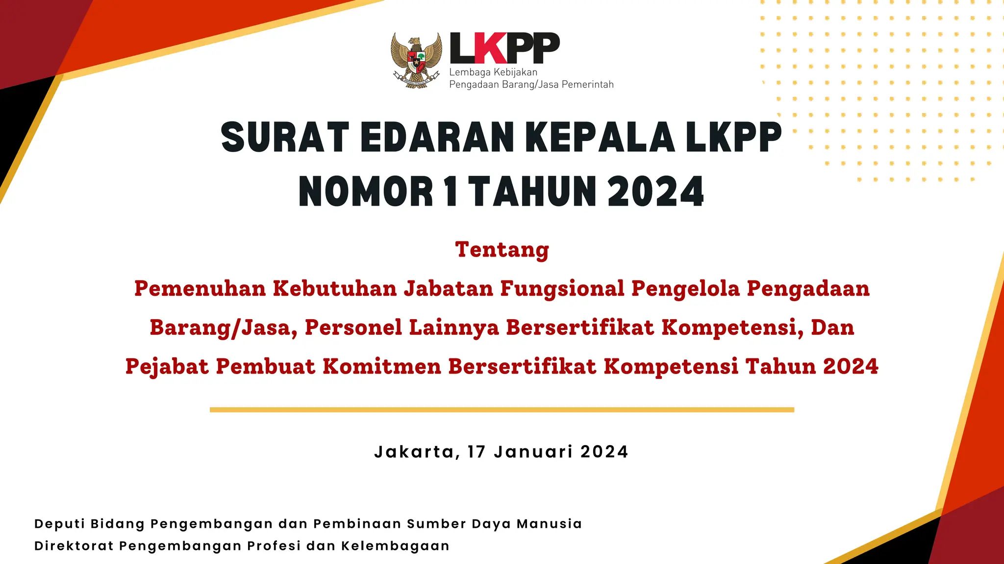 Paparan SE Kepala LKPP Nomor 1 Tahun 2024.pdf