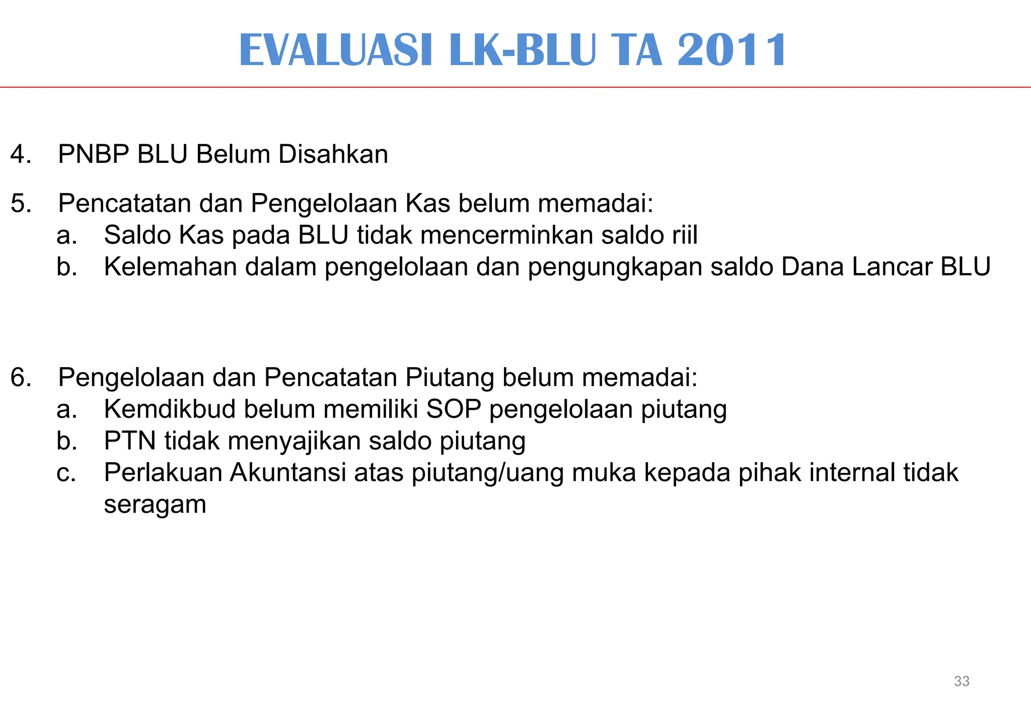 Paparan Sesjen PK BLU tentang pentingnya BLU | PPT