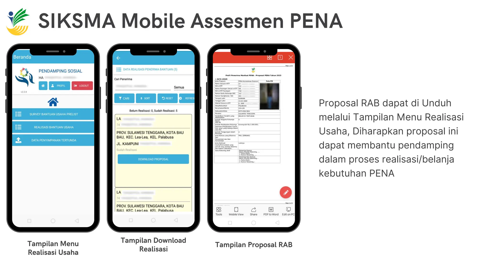 Paparan SIKS-SIKSMA Mobile dalam penggunaan | PDF