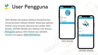 Paparan SIKS-SIKSMA Mobile dalam penggunaan | PDF
