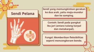 Paparan Sistem Sendi pada Manusia.pptx by Alrizzzz | PPTX