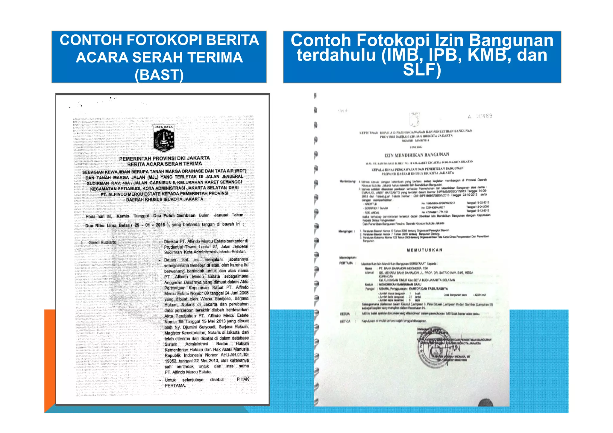 Paparan SLF 2018 Pemprov DKI | PDF