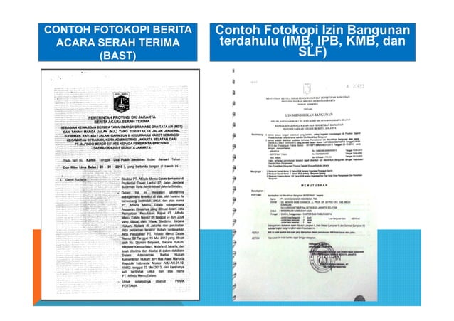 Paparan SLF 2018 Pemprov DKI | PDF