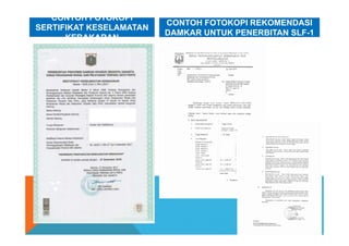 Paparan SLF 2018 Pemprov DKI | PDF