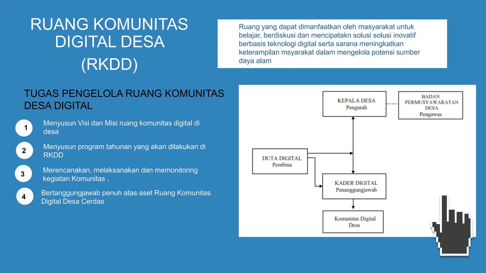 paparan sosialisasi desa cerdas seborokrapyak | PPTX