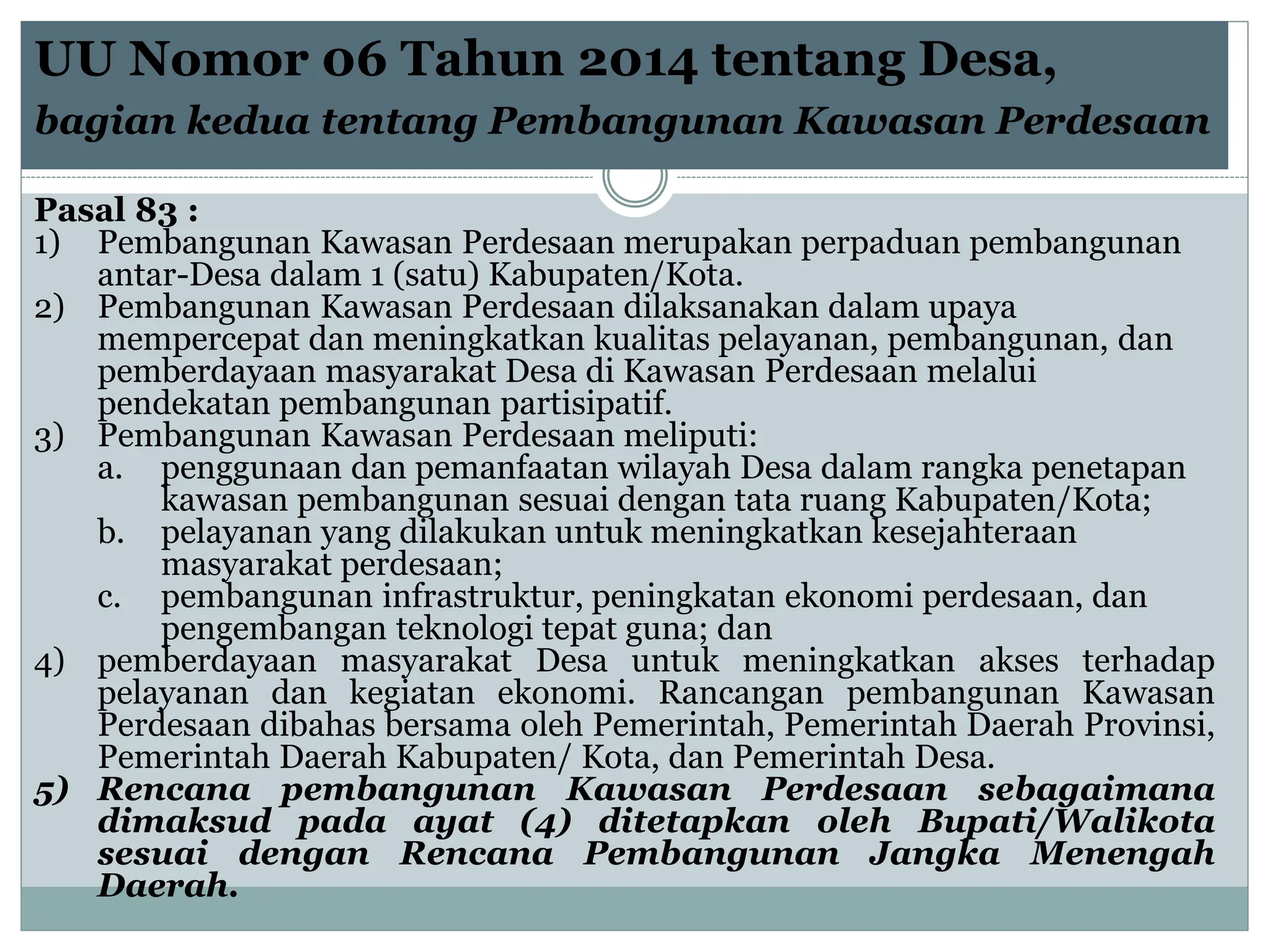 Paparan sosialisasi Pembangunan Kawasan Perdesaan 27 Okt 22.pptx