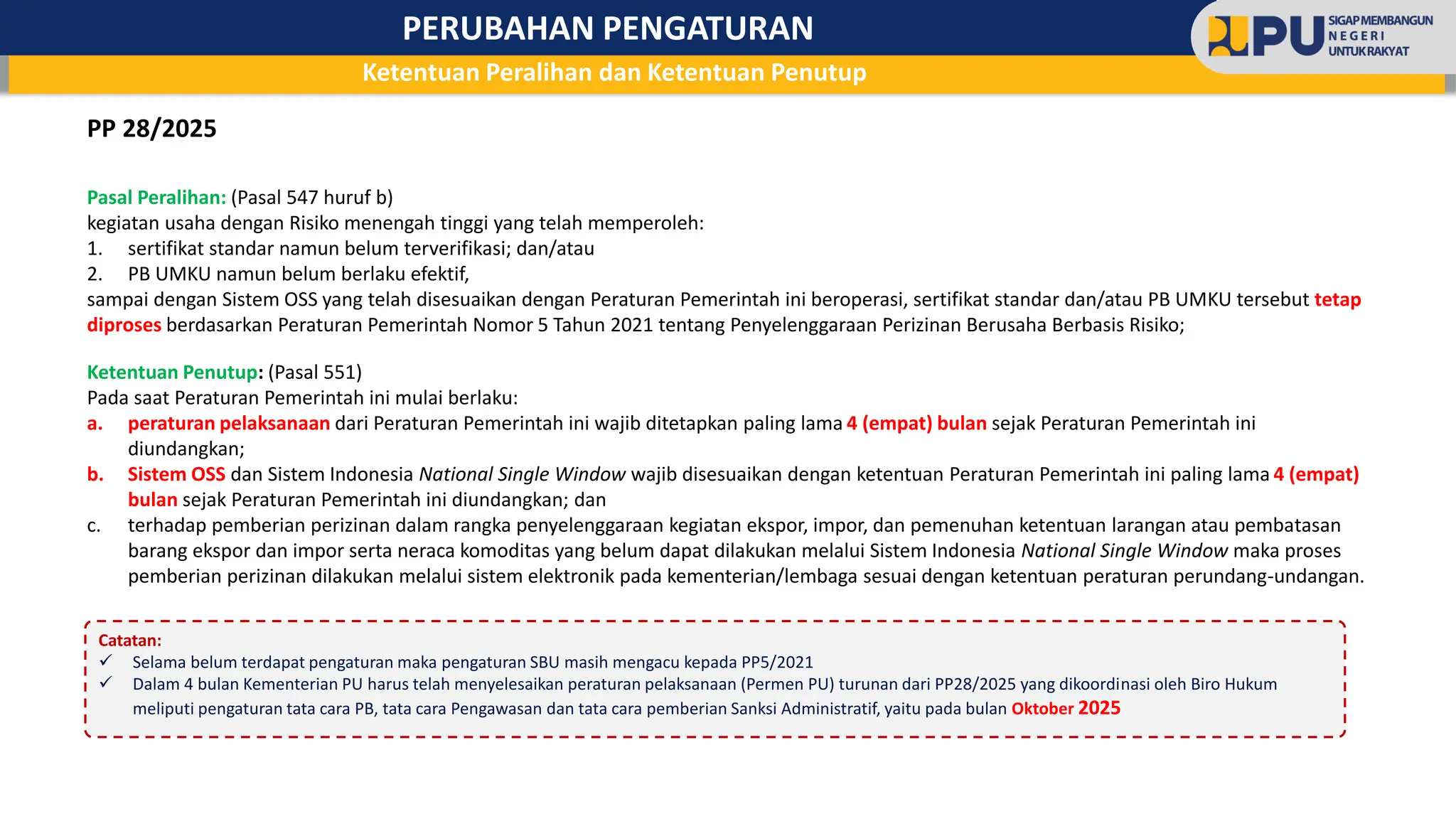Paparan Sosialisasi Peraturan Pemerintah No. 28 tahun 2025 .pdf