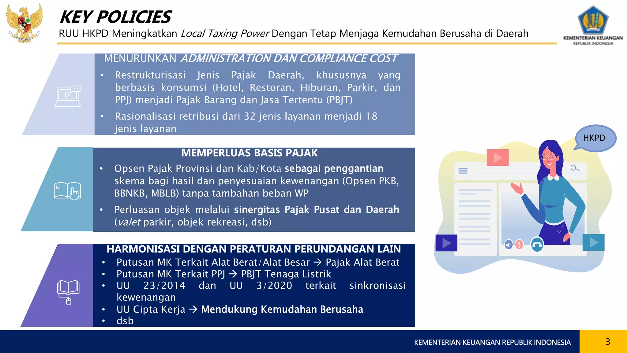Paparan Sosialisasi RUU HKPD - Materi PKB_BBNKB_Opsen PKB_Opsen BBNKB.pptx