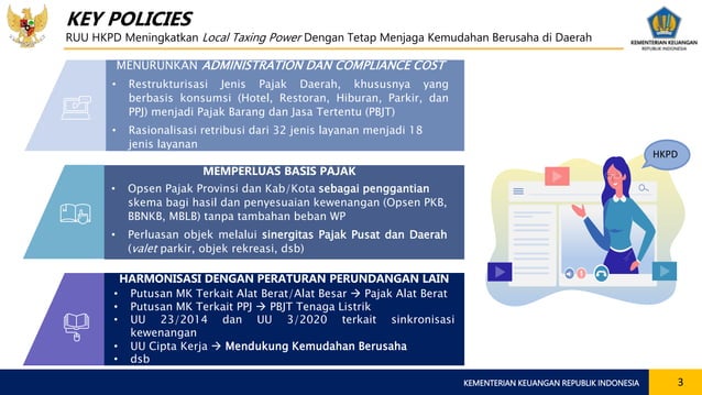 Paparan Sosialisasi RUU HKPD - Materi PKB_BBNKB_Opsen PKB_Opsen BBNKB.pptx