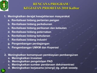 Paparan Sosialisasi Sun Renja 2010 | PPTX