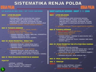 Paparan Sosialisasi Sun Renja 2010 | PPTX
