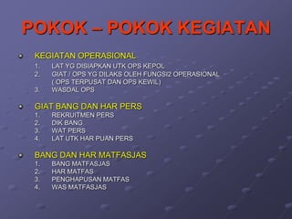 Paparan Sosialisasi Sun Renja 2010 | PPT