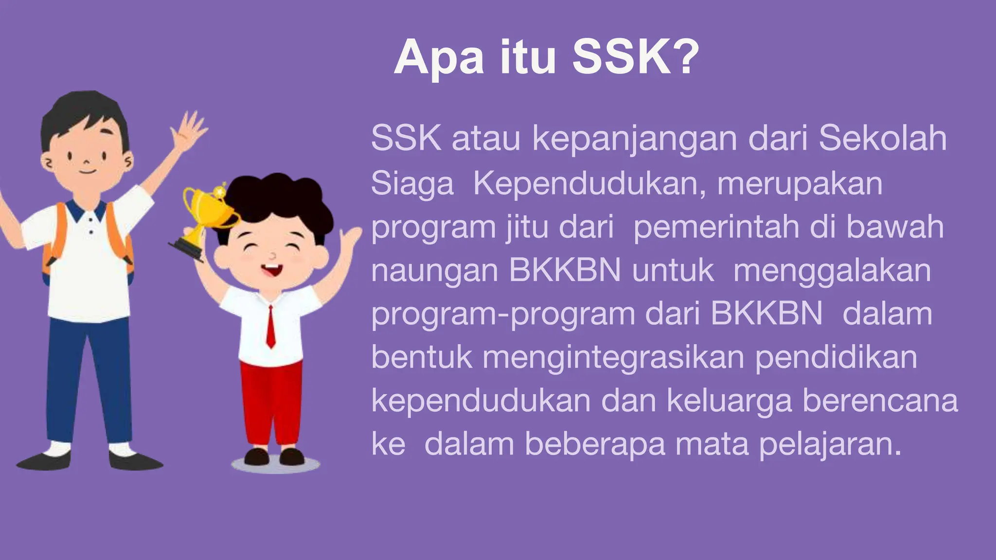 PAPARAN Sekolah Siaga Kependudukan - BKKBN | PPTX