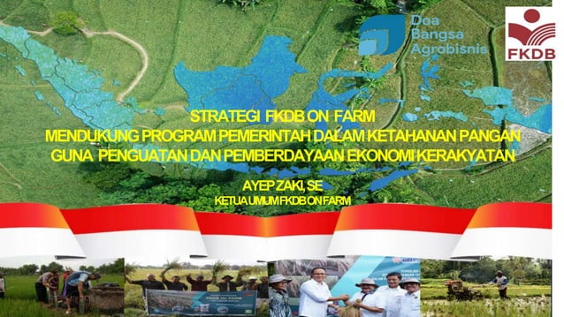 Paparan strategi FKDB on Farm | PPT