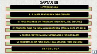 Paparan strategi FKDB on Farm | PPT