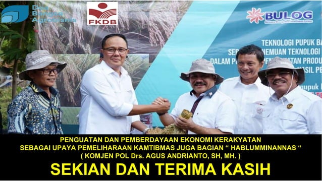 Paparan strategi FKDB on Farm | PPT
