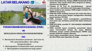 Paparan strategi FKDB on Farm | PPT