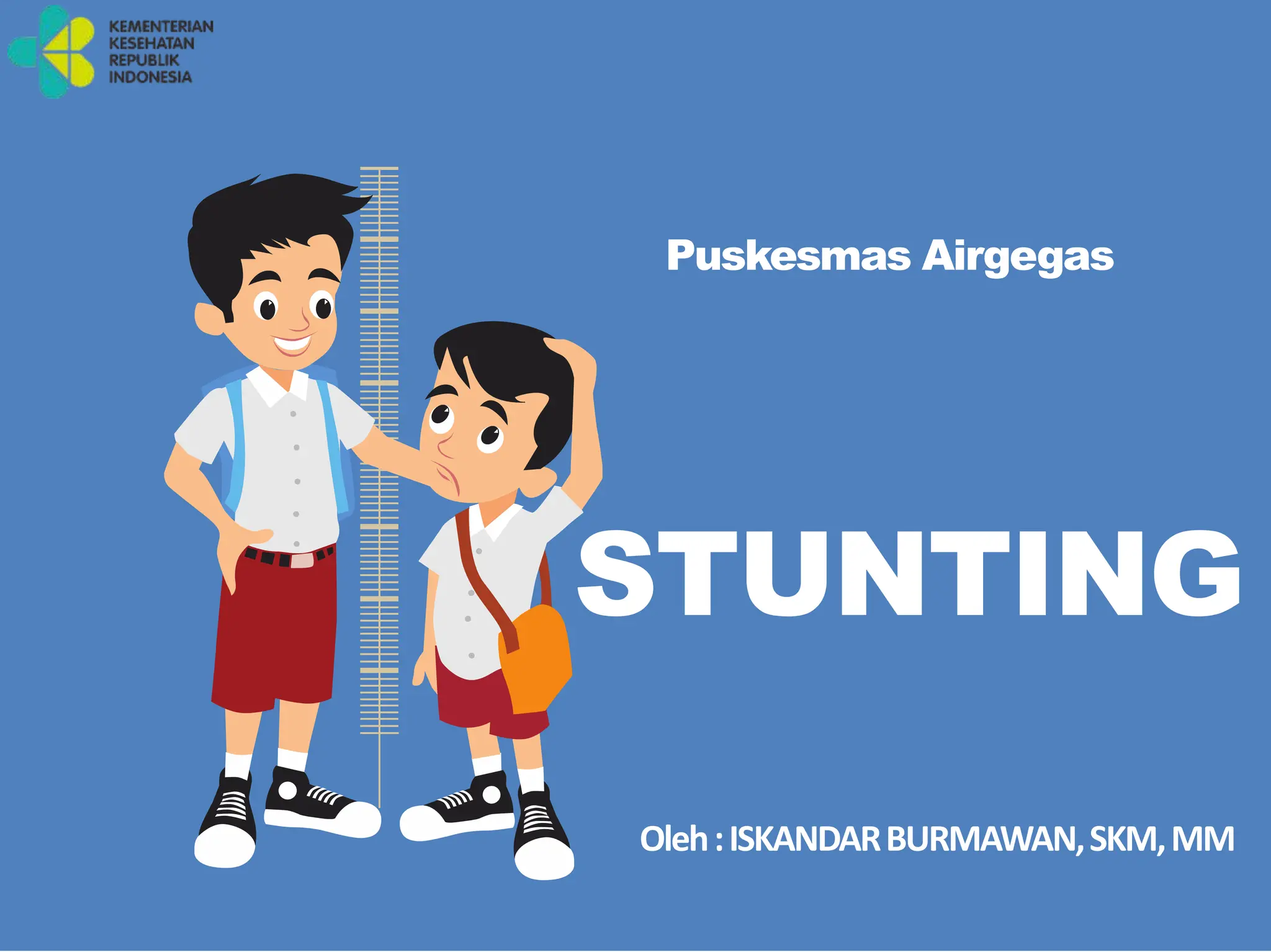 Paparan stunting Kapus puskesmas airgegas kabupaten bangka selatan | PPTX