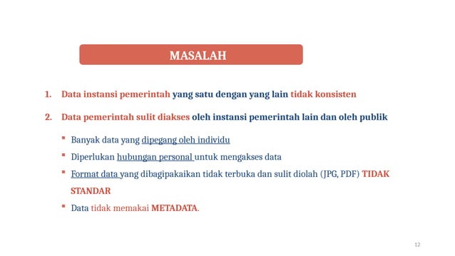 Paparan SATU DATA INDONESIA TANGGAMUS pptx | PPT