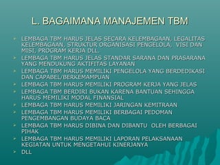 PENGEMBANGAN BUDAYA BACA MELALUI Taman Bacaan Masyarakat (TBM) | PPT
