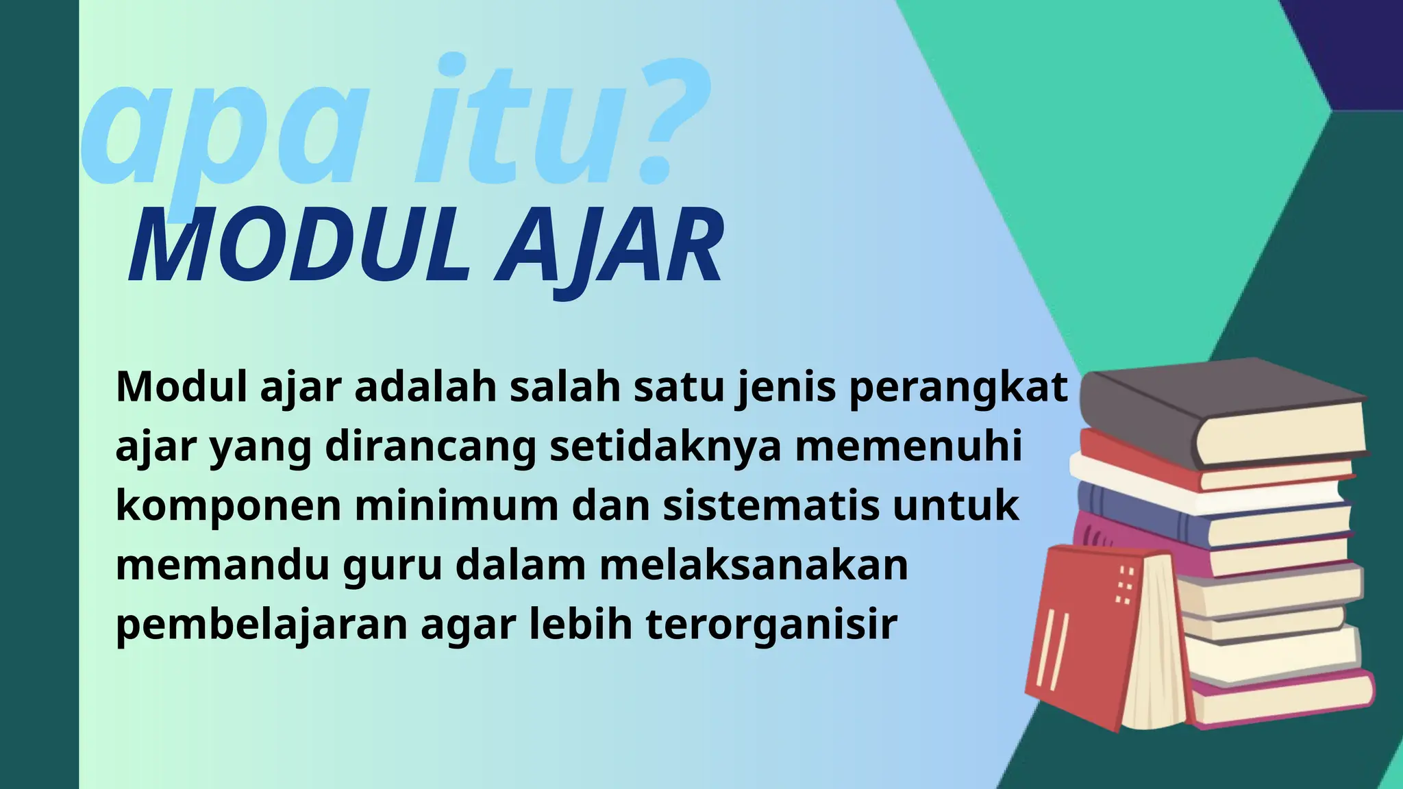 PENYUSUNAN MODUL AJAR PADA KURIKULUM MERDEKA | PPTX