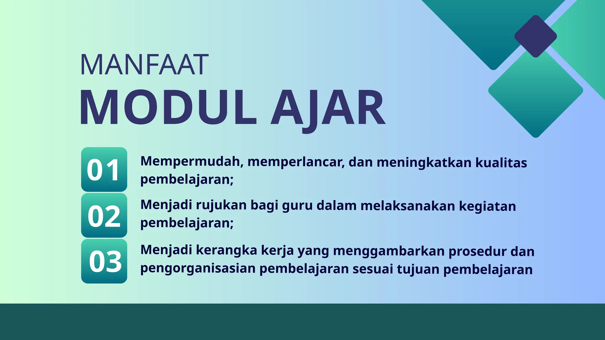 PENYUSUNAN MODUL AJAR PADA KURIKULUM MERDEKA | PPTX