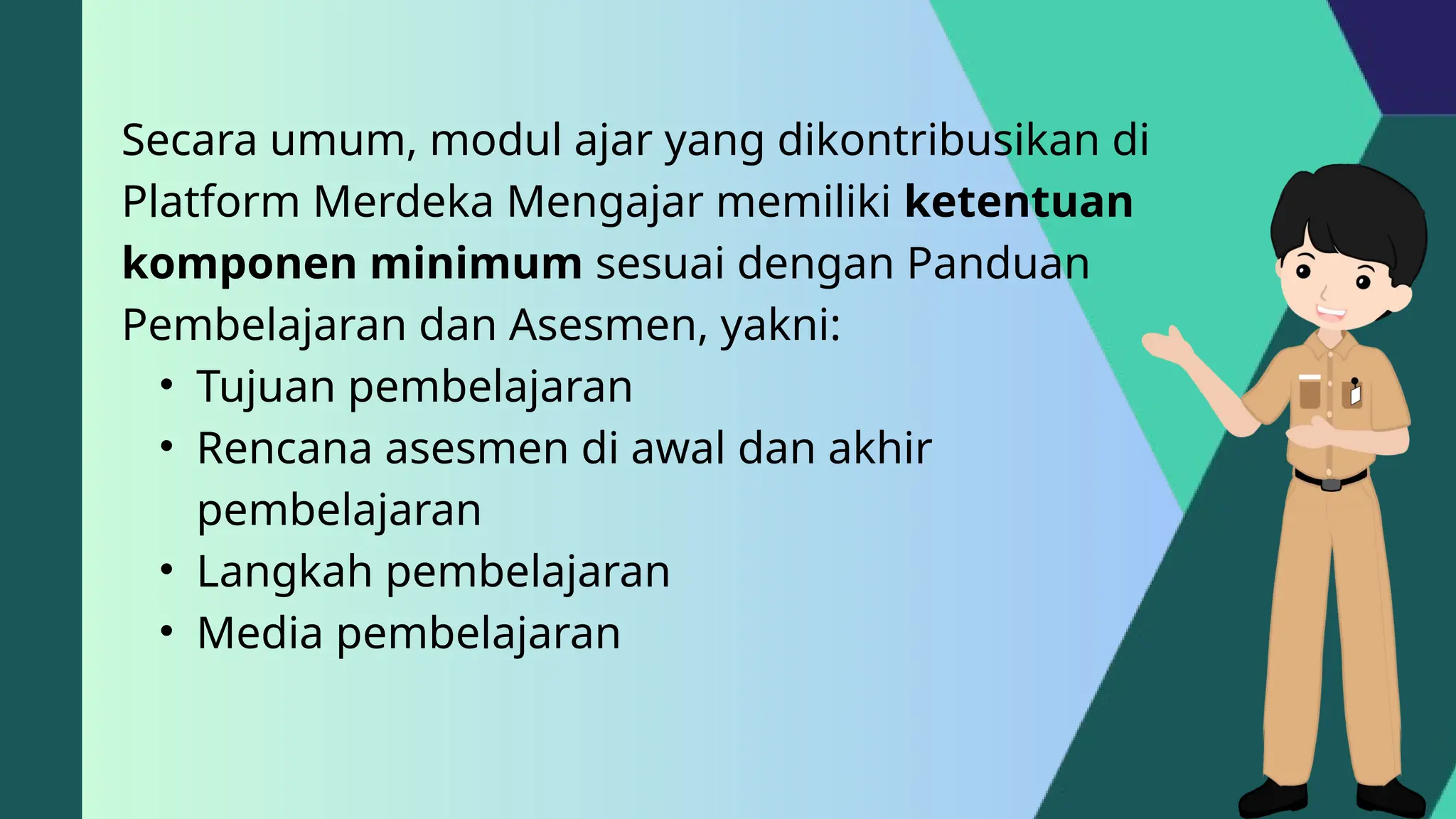 PENYUSUNAN MODUL AJAR PADA KURIKULUM MERDEKA | PPTX