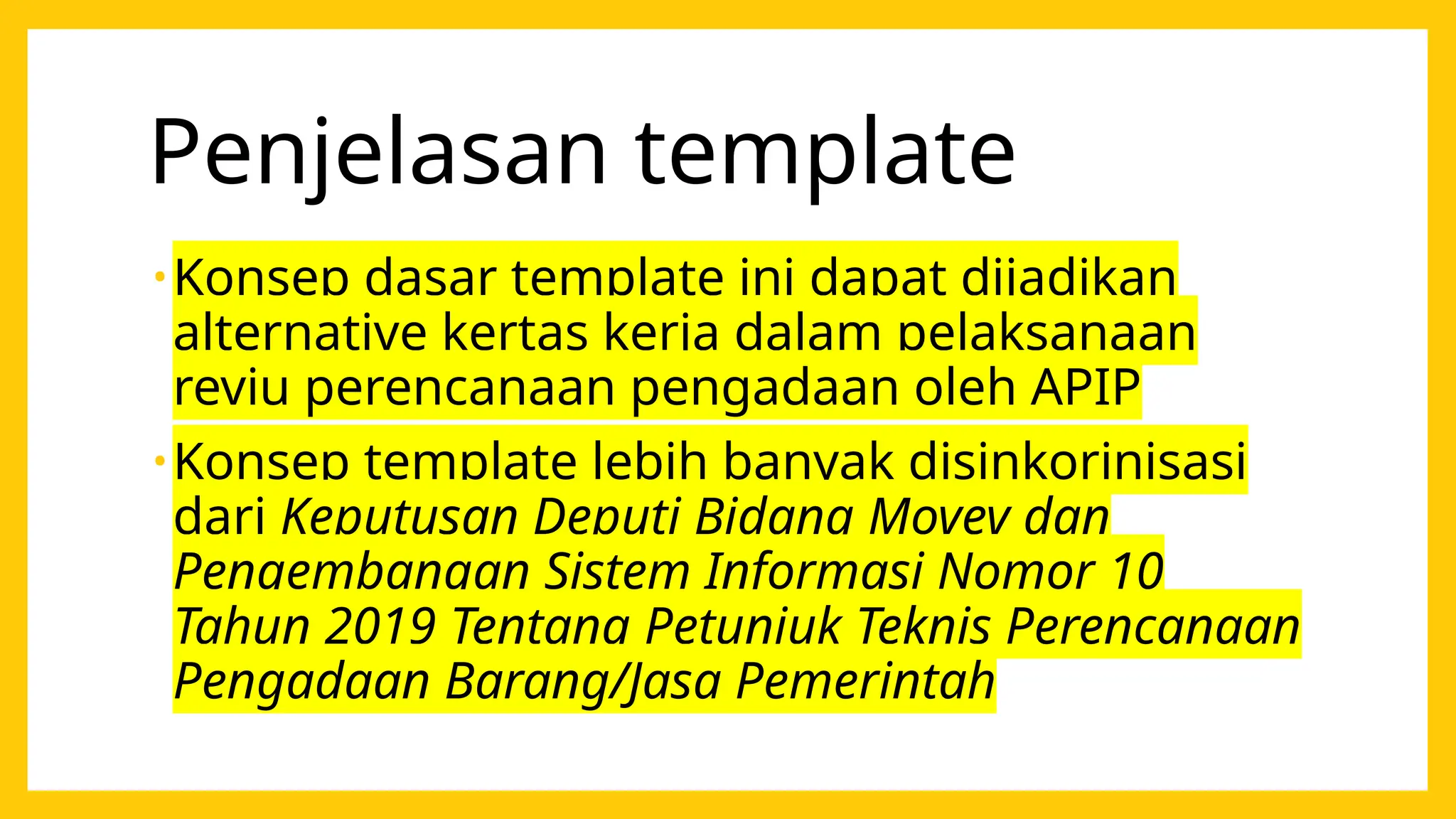 Paparan Template Reviu APIP Perencanaan Pengadaan .pptx