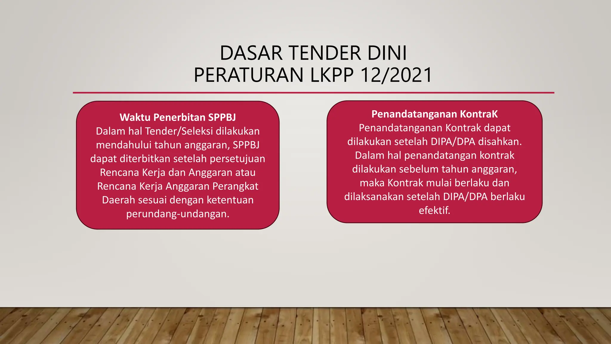 PAPARAN TENDER DINI PENGADAAN BARANG JASA 2024.pptx