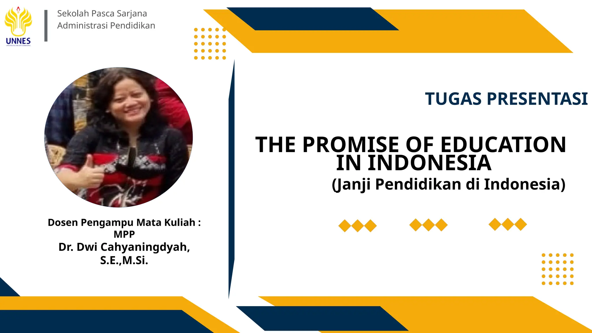 PAPARAN_THE_PROMISE_OF_EDUCATION_IN_INDONESIA_Heri_Mahmuda_Edi_Indri ...