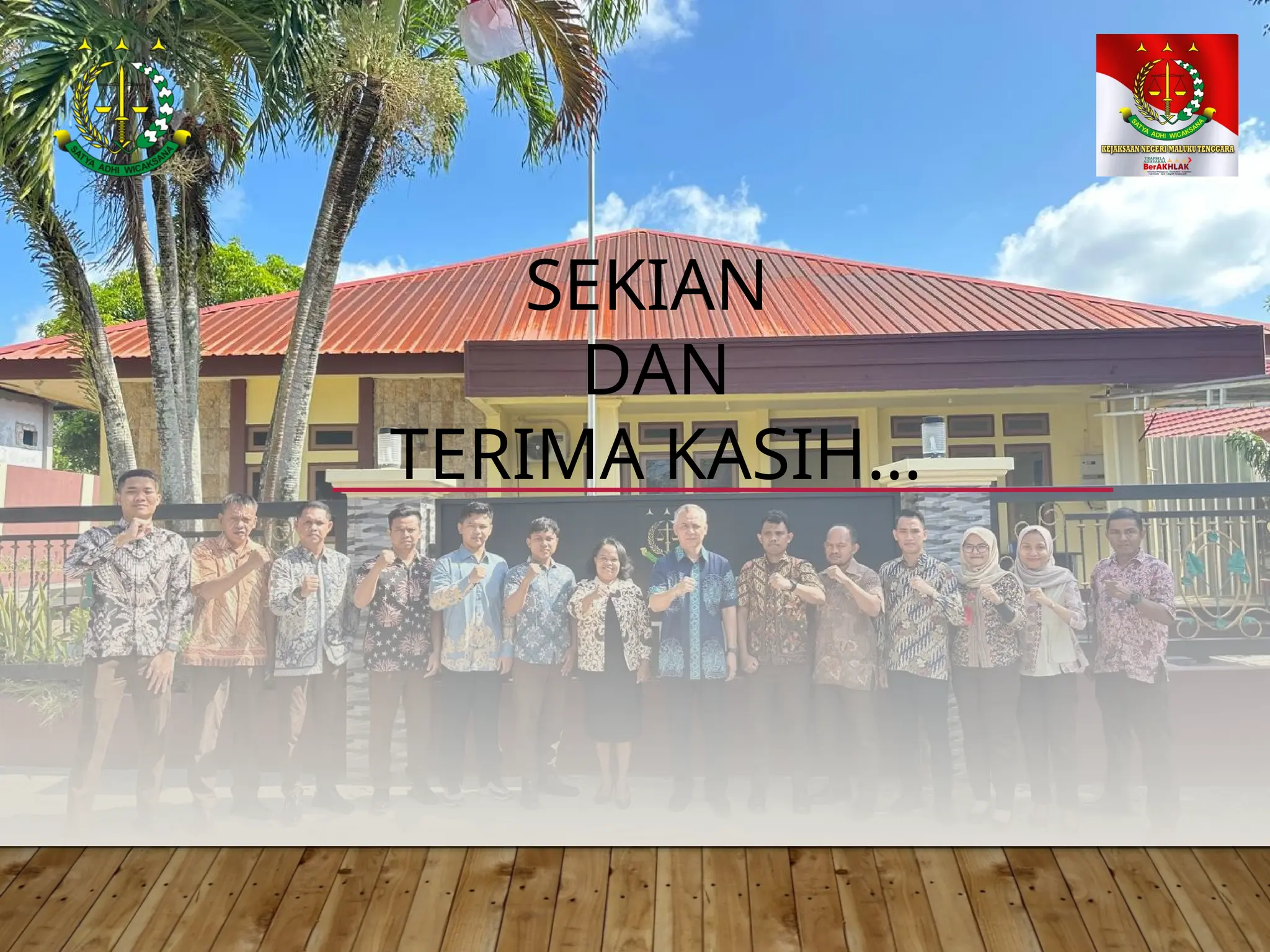 Tugas dan Fungsi bidang perdata dan tata usaha negara | PPT