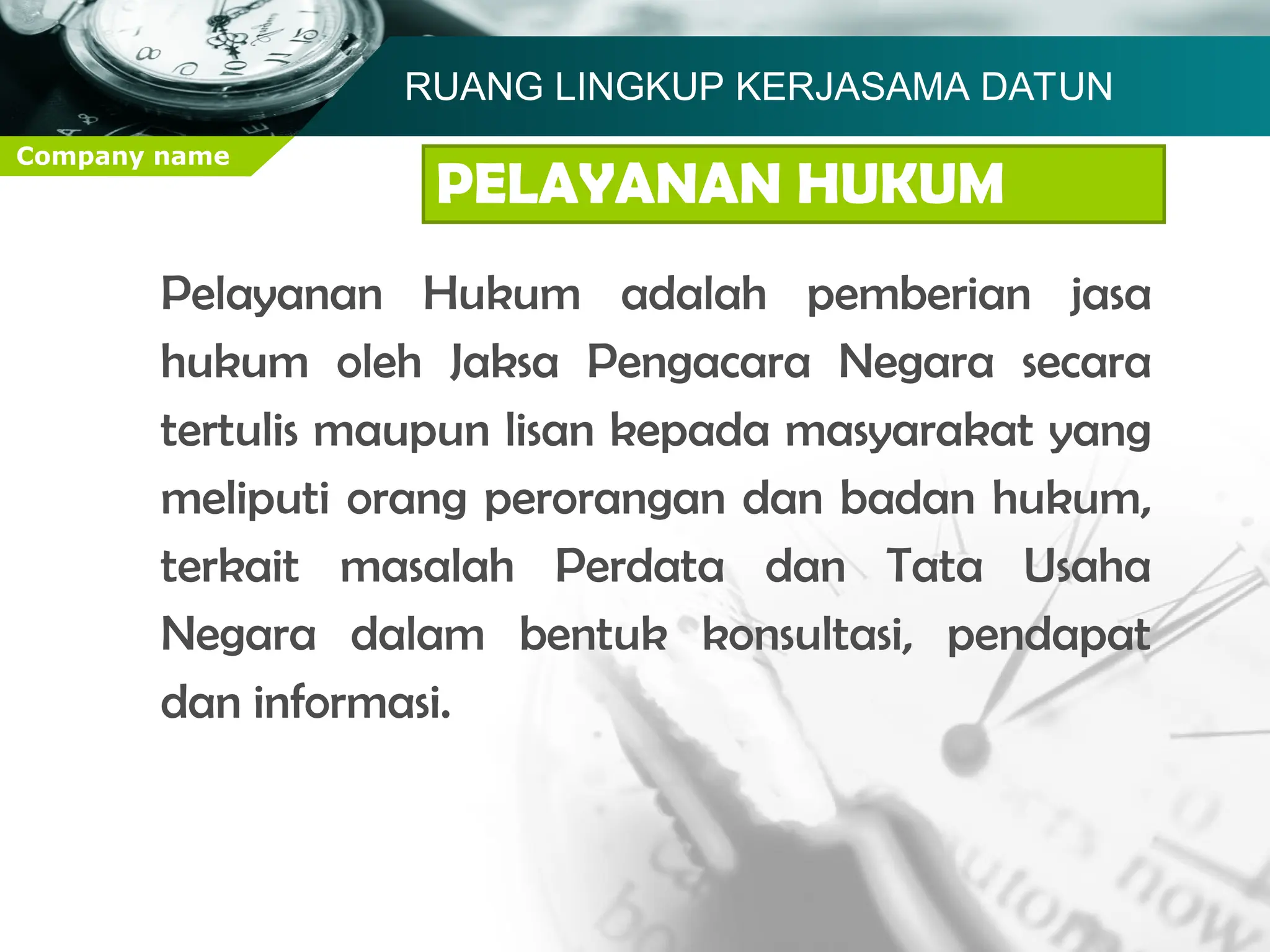 Paparan tupoksi datun kejari malra - Copy.ppt