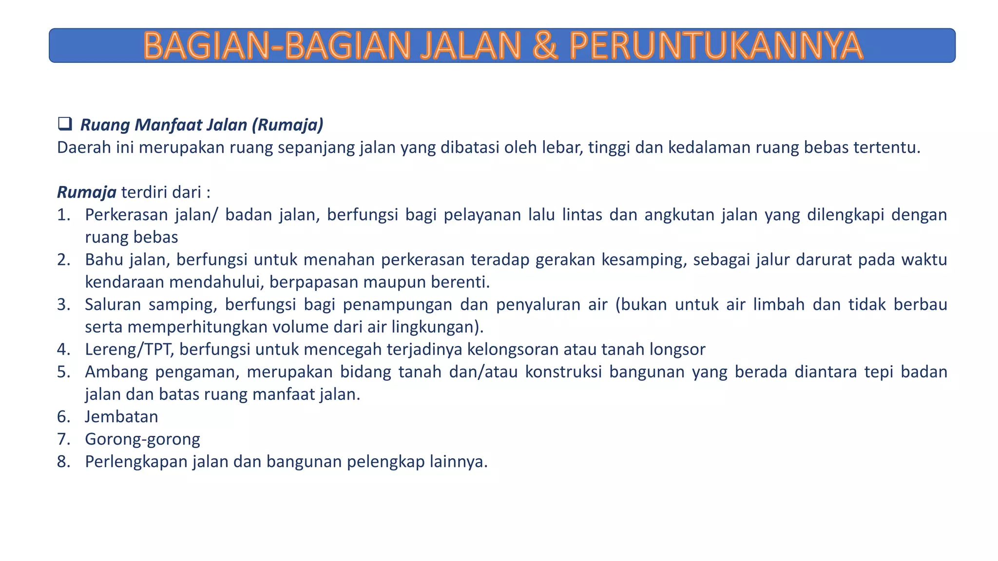 Paparan untuk tata ruang | PPTX