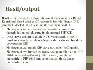 PAPARAN VALIDASI DATA RAKOR PIP 2017.pptx