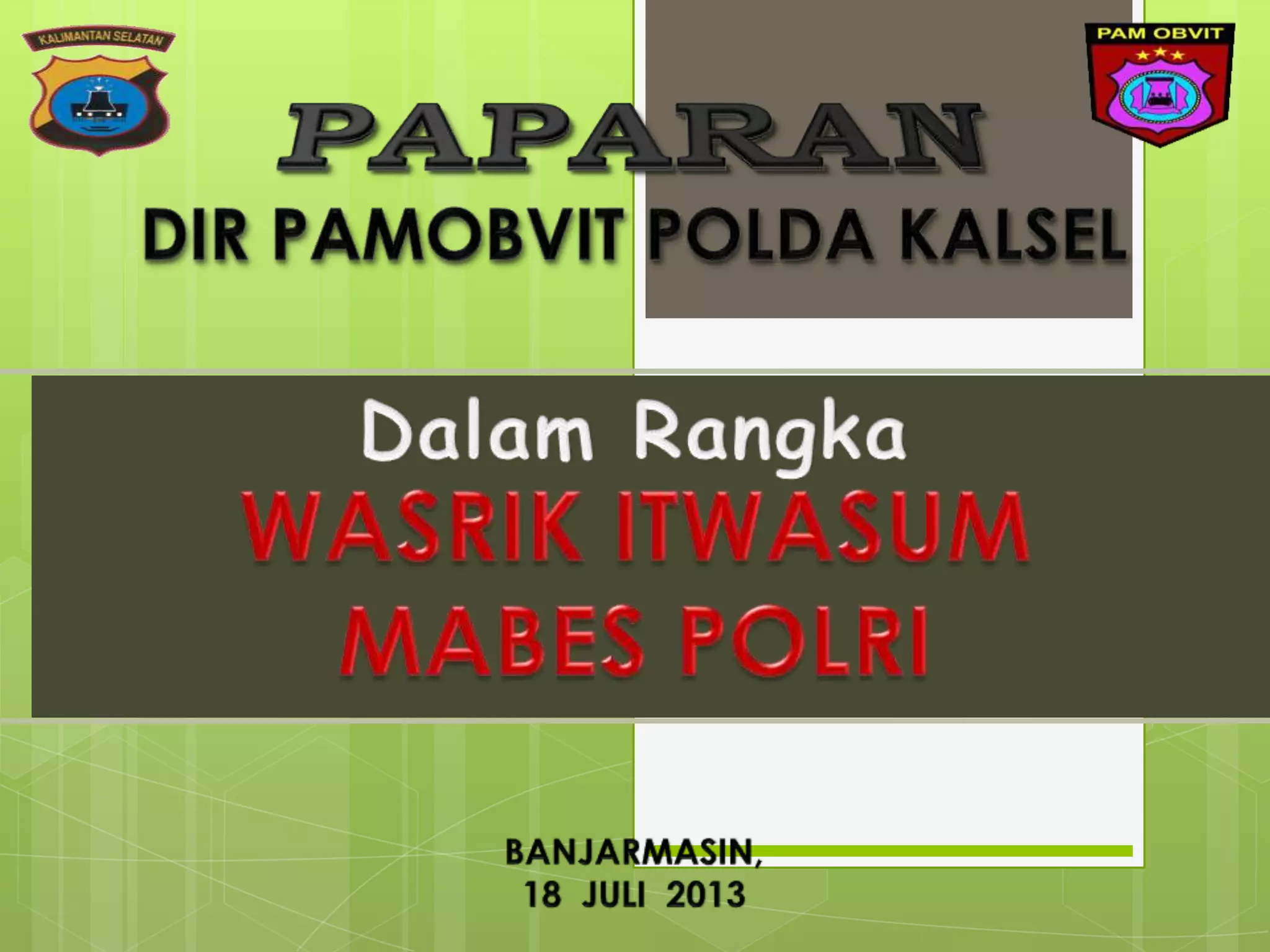 Paparan wasrik dir pamobvit | PPTX