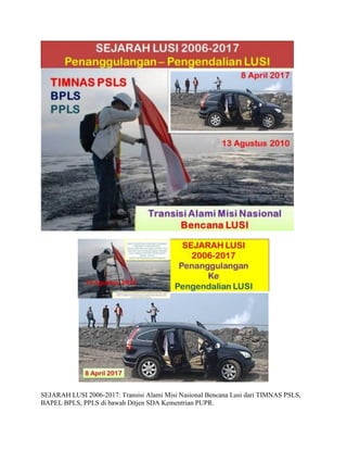 MAKALAH UNGGULAN GEOPARK-GEOWISATA LUSI | PDF
