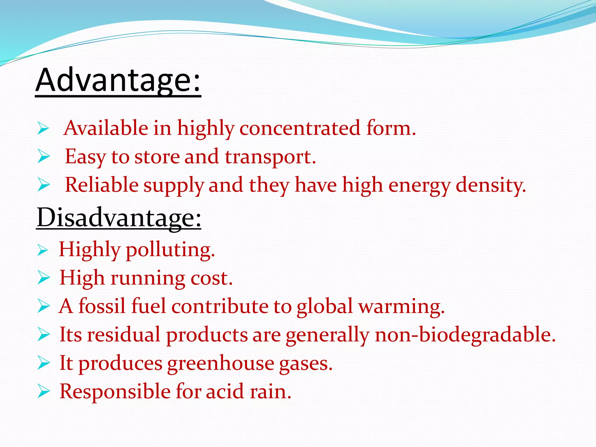 Energy: Renewable and non-renewable sources of energy | PPTX