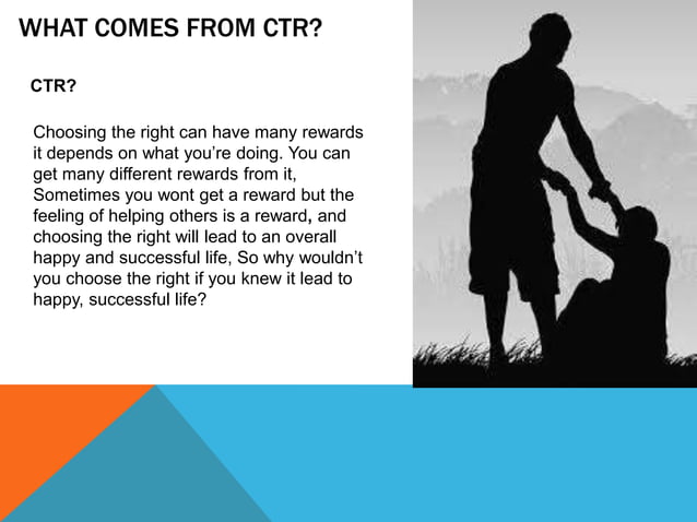 CTR | PPT