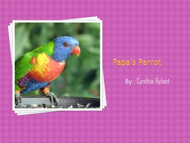 Papa's parrot (2) | PPT