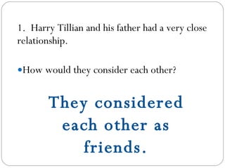 Papa’s Parrot Summary | PPT